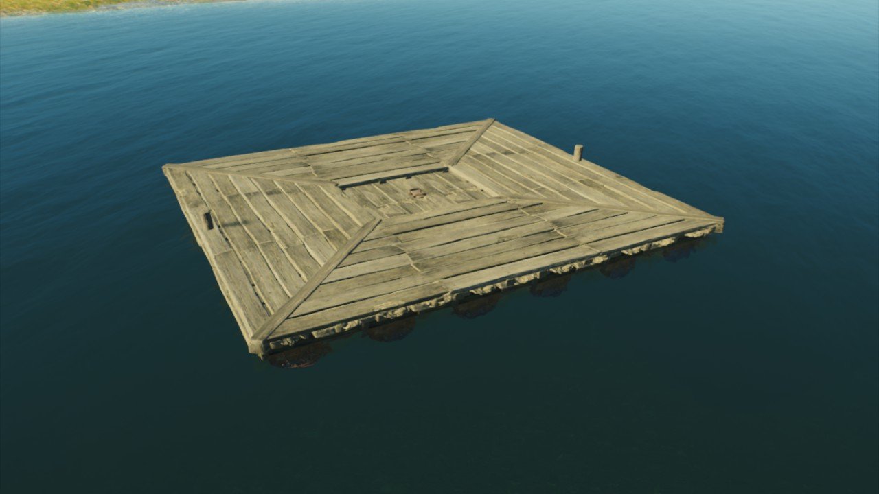 Big Floating Platform ( Swamp ) - Workshop - Jurassic World Evolution 3