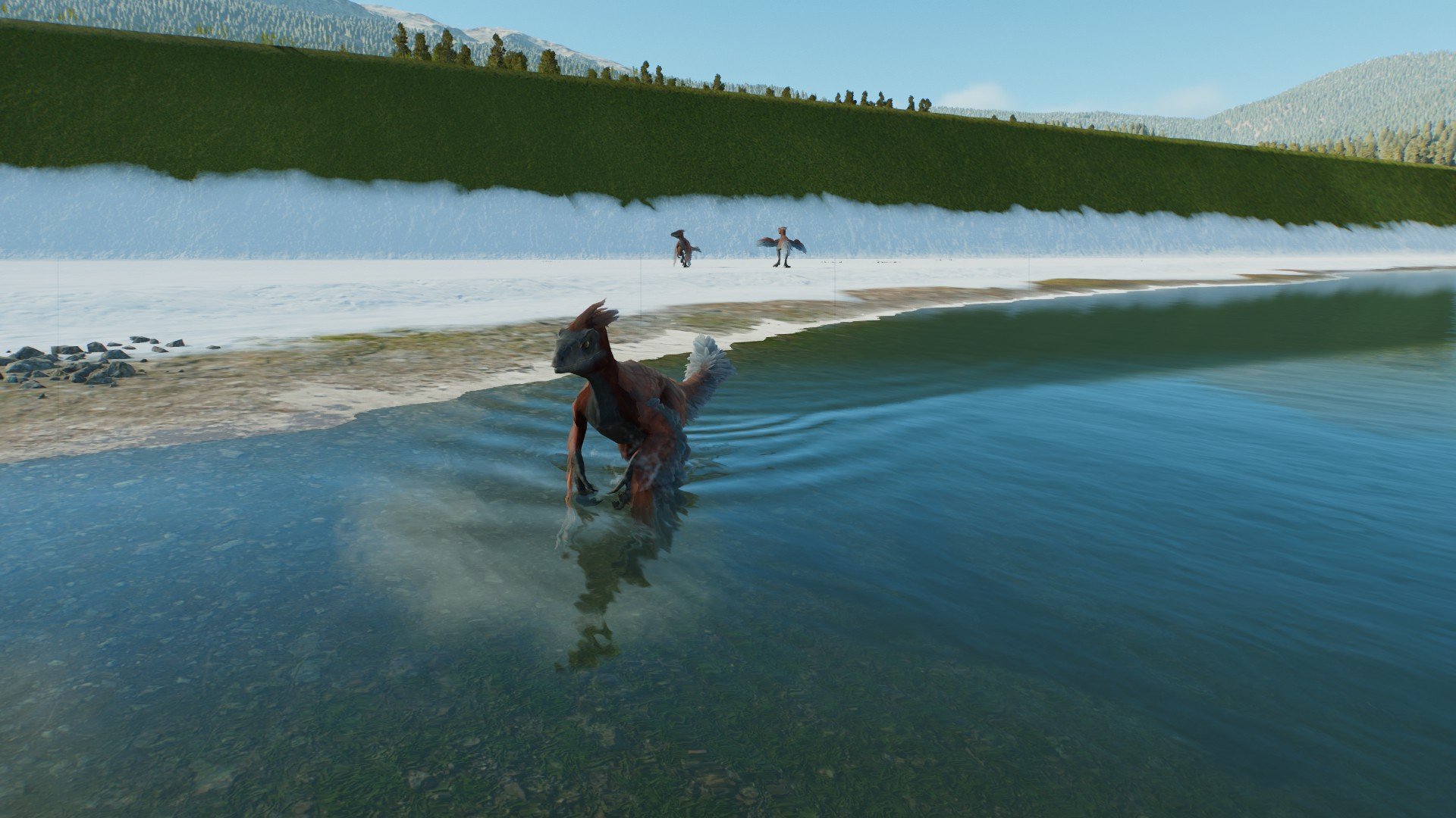 BioSyn valley - Workshop - Jurassic World Evolution 3