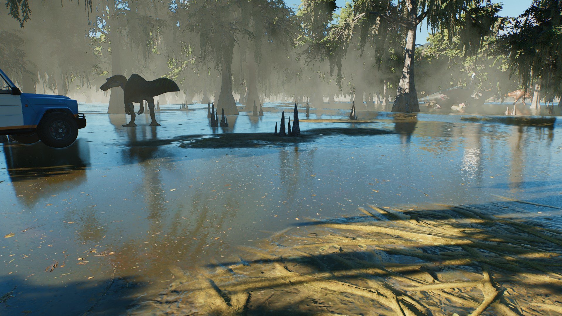 The swamp - Workshop - Jurassic World Evolution 3