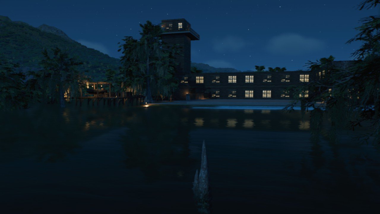 Wetlands paleo medical facility - Workshop - Jurassic World Evolution 3