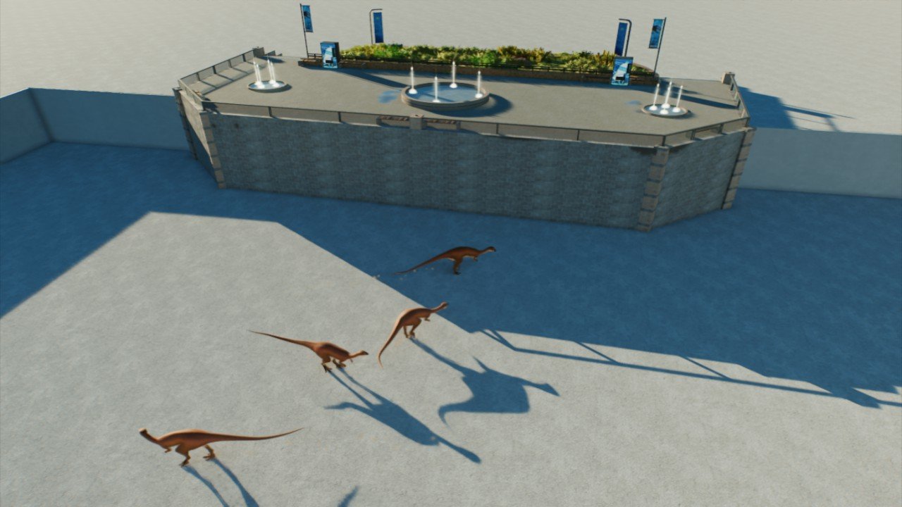 Brick Viewing Platform - Workshop - Jurassic World Evolution 3