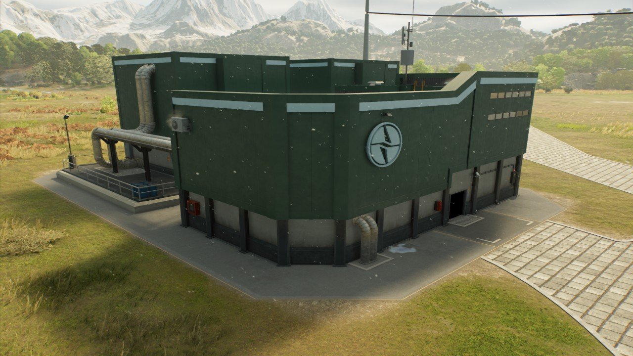 Green Power L - Workshop - Jurassic World Evolution 3