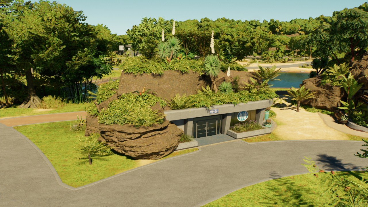 GR Restroom - Cliff I - Workshop - Jurassic World Evolution 3