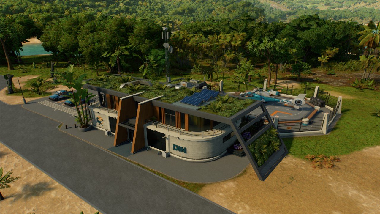 GR Greener Response Facility I - Workshop - Jurassic World Evolution 3