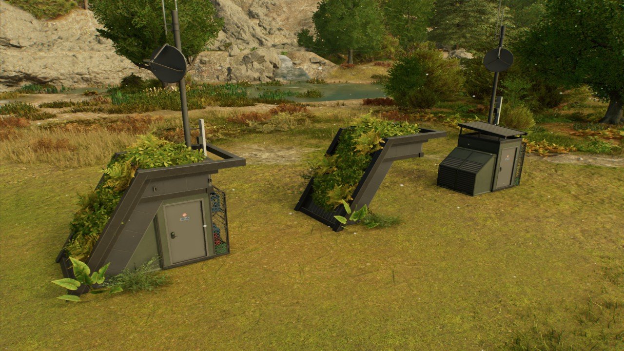 GR Greener Maintenance Post Cover I - Workshop - Jurassic World Evolution 3