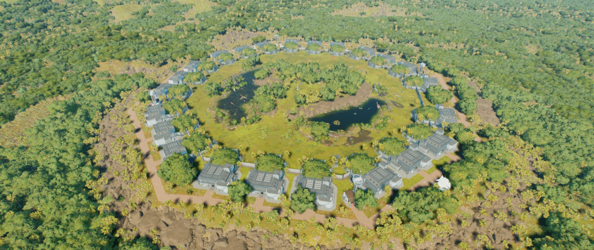 Battle Arena + Dinos released - 创意工坊 - 《侏罗纪世界：进化 3》