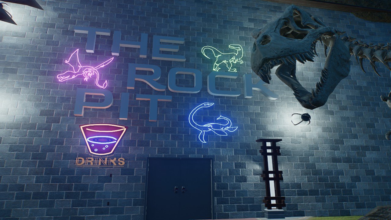 The Rock Pit Music Bar - Workshop - Jurassic World Evolution 3