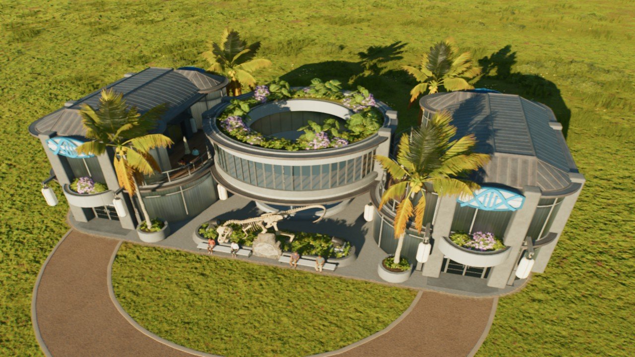 MERCADO - Workshop - Jurassic World Evolution 3