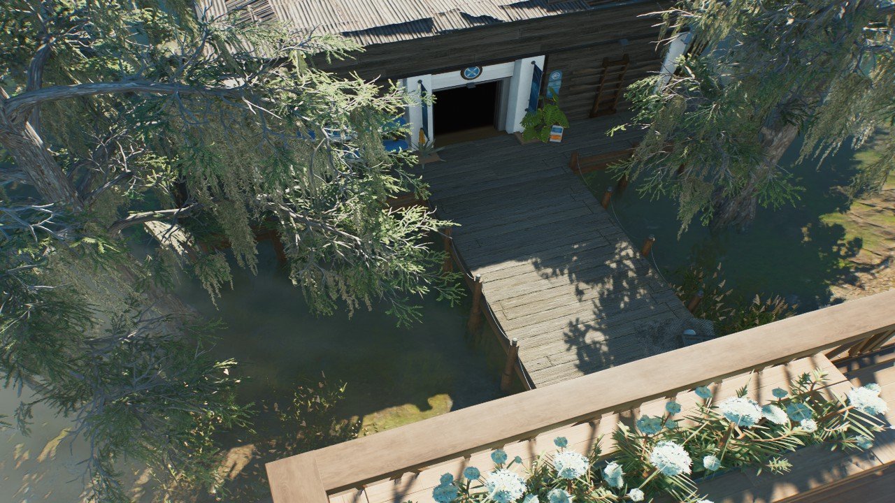 Swampy cretaceous cruise - Workshop - Jurassic World Evolution 3