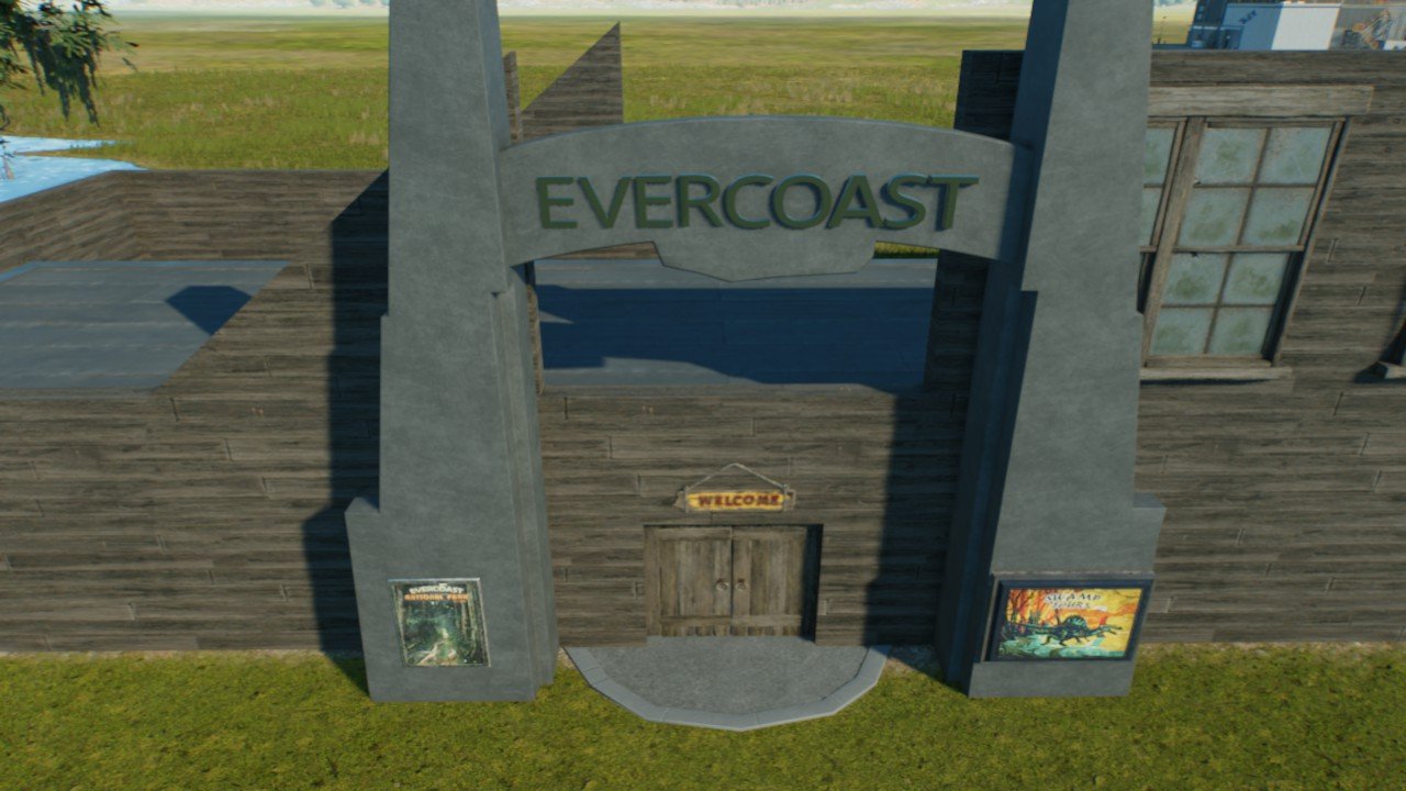 Evercoast - Workshop - Jurassic World Evolution 3