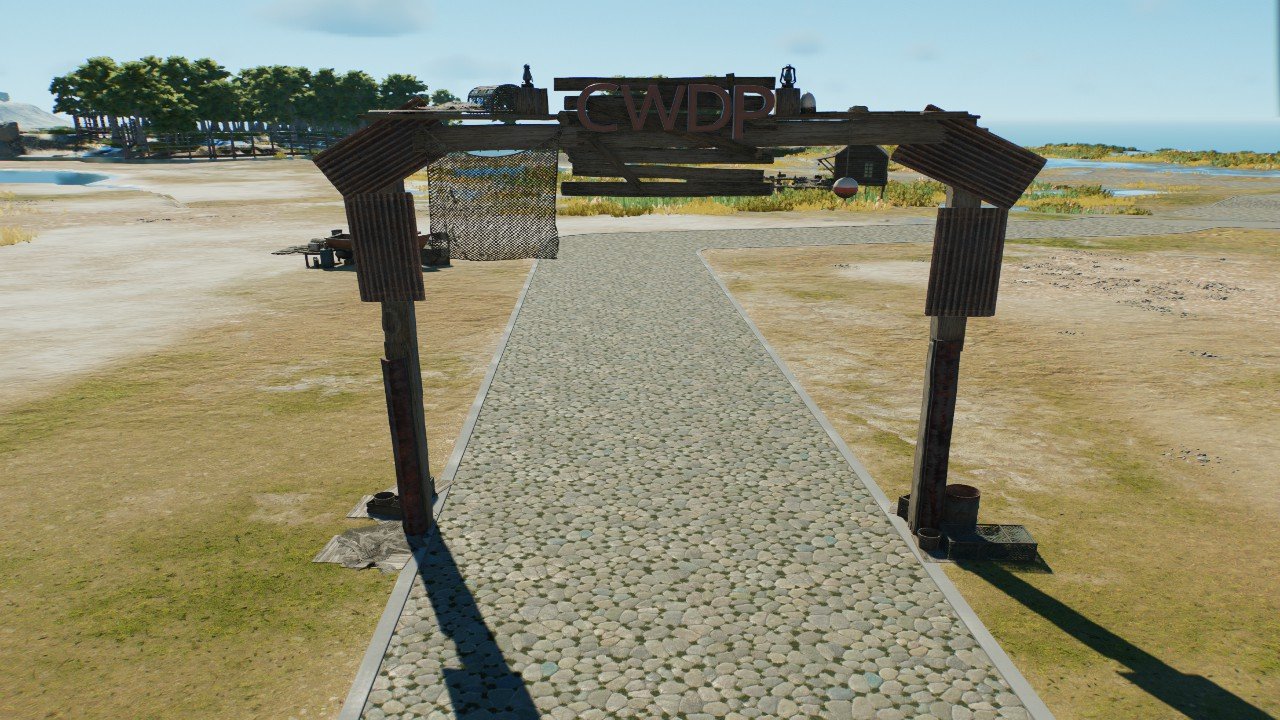 Swamp theme or park entrance - Workshop - Jurassic World Evolution 3