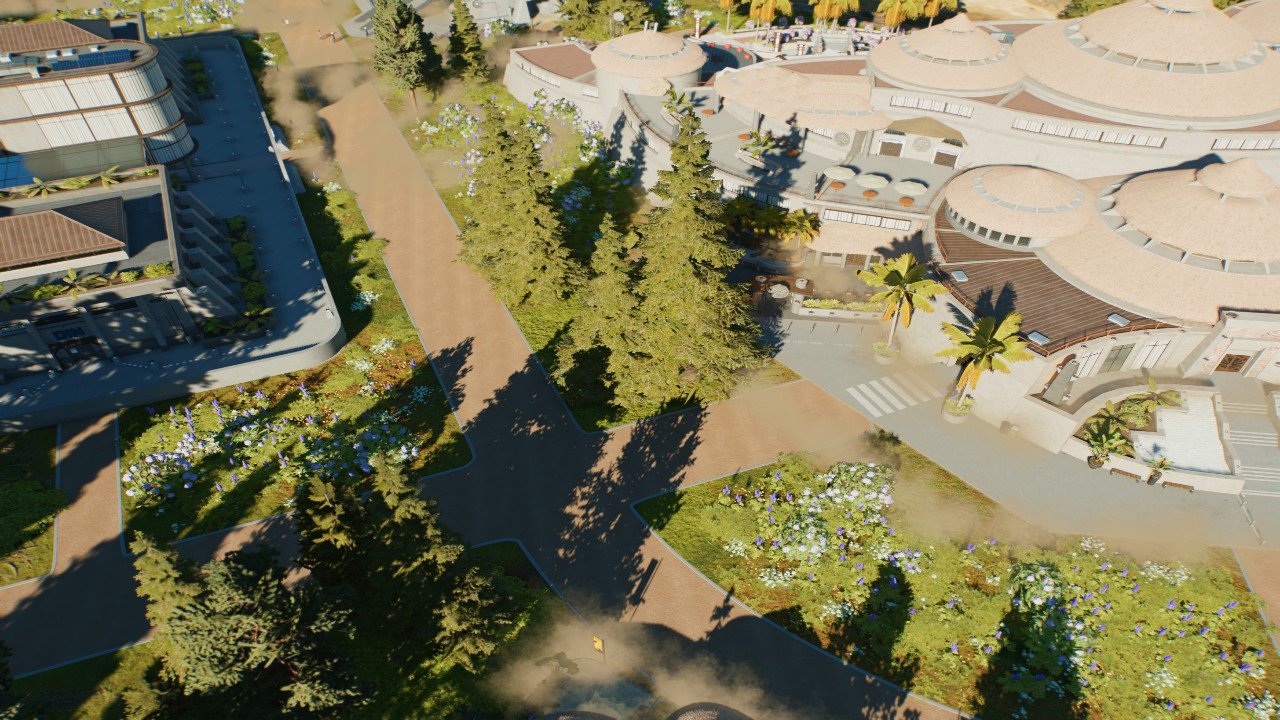 Poste electrique - 创意工坊 - 《侏罗纪世界：进化 3》