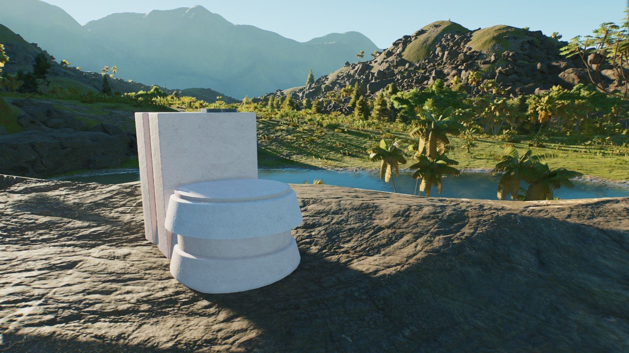 Toilet - Workshop - Jurassic World Evolution 3