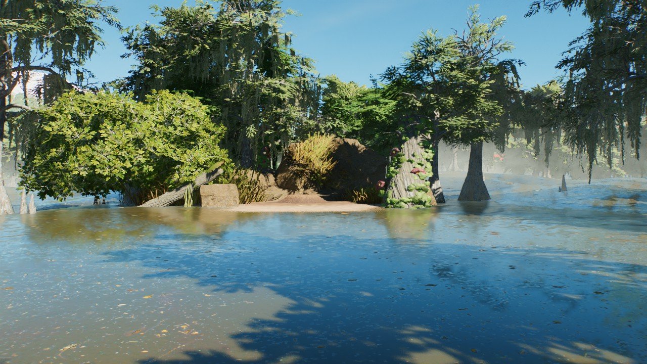 Big Nest 3 - Workshop - Jurassic World Evolution 3