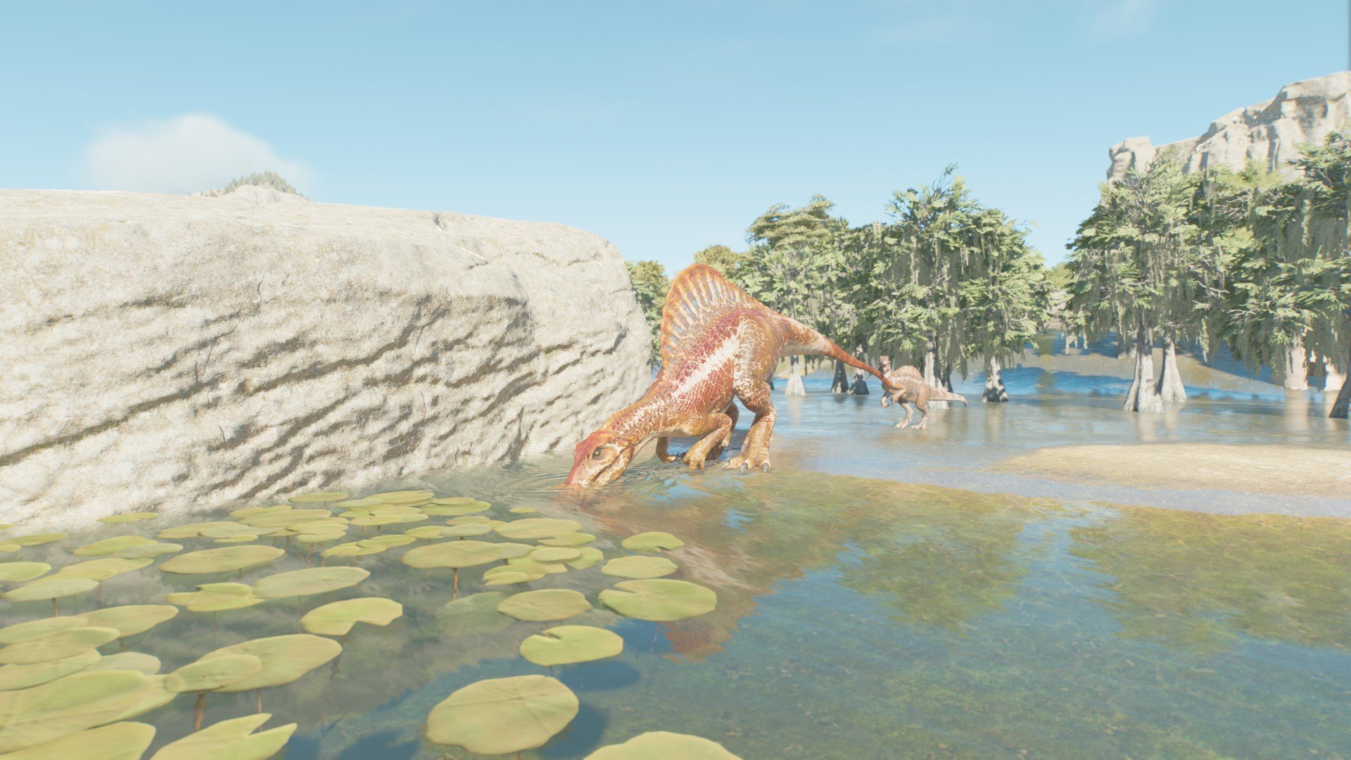 The Dino Park - Workshop - Jurassic World Evolution 3