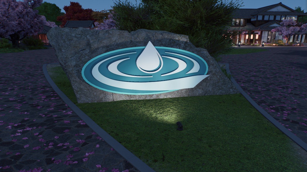 Hotel Rock Sign - Workshop - Jurassic World Evolution 3