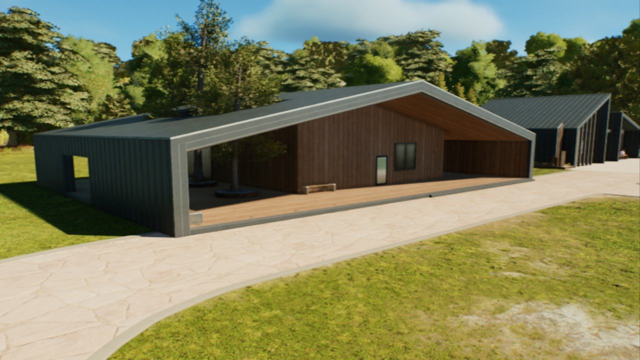 industrial design style amenity - Workshop - Jurassic World Evolution 3