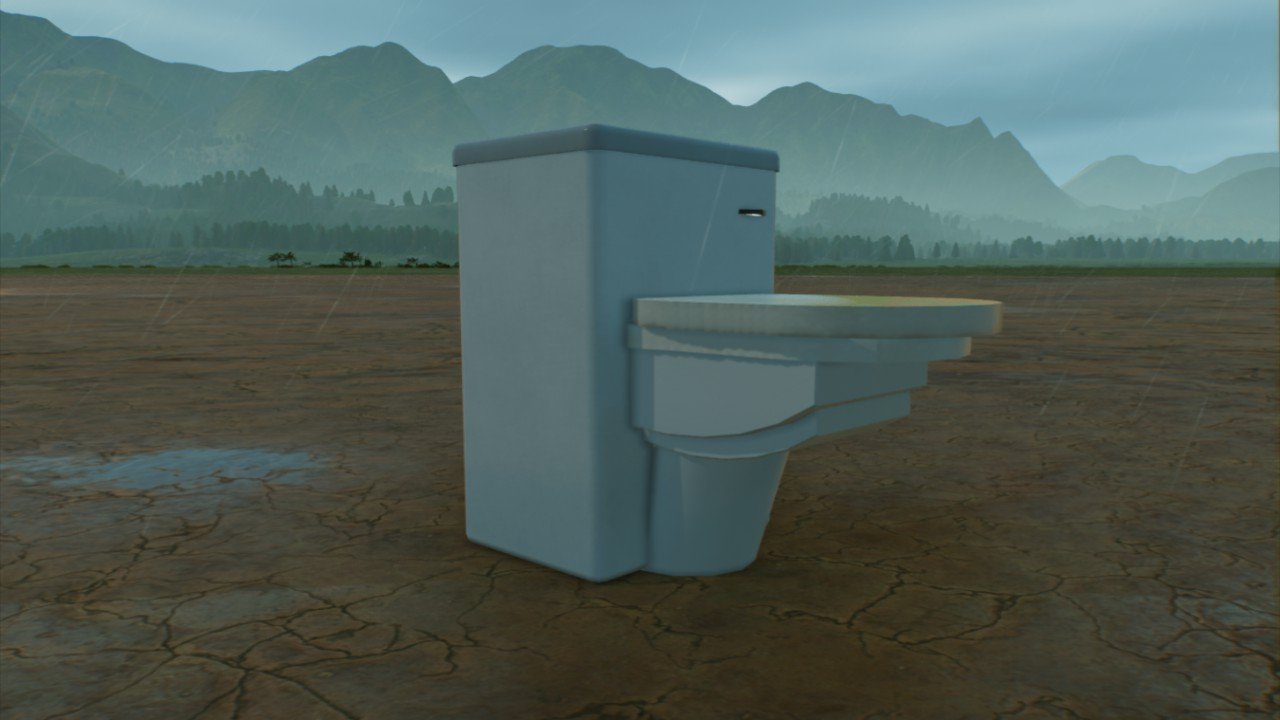 Toilet - Workshop - Jurassic World Evolution 3