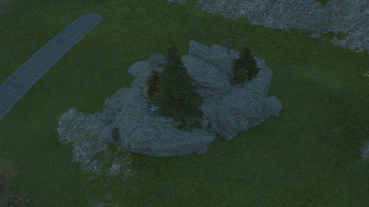 Alpine Rock Formation 1 - Workshop - Jurassic World Evolution 3