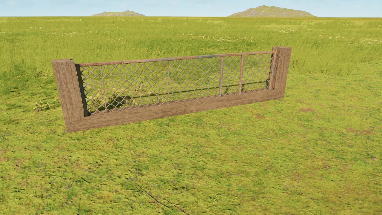 Wetlands fence - Workshop - Jurassic World Evolution 3