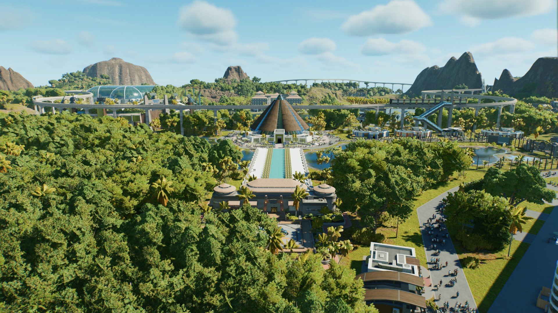 Jurassic park 4 map - Workshop - Jurassic World Evolution 3
