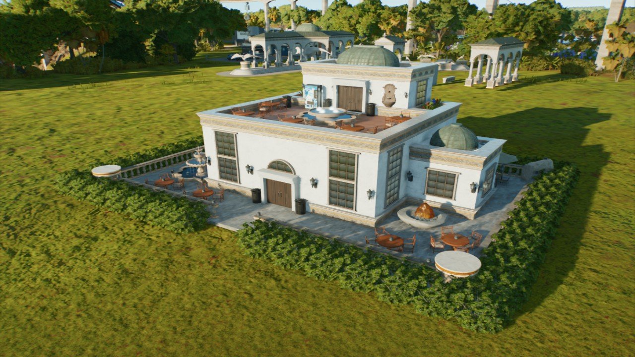 Deluxe Medium Store - Workshop - Jurassic World Evolution 3