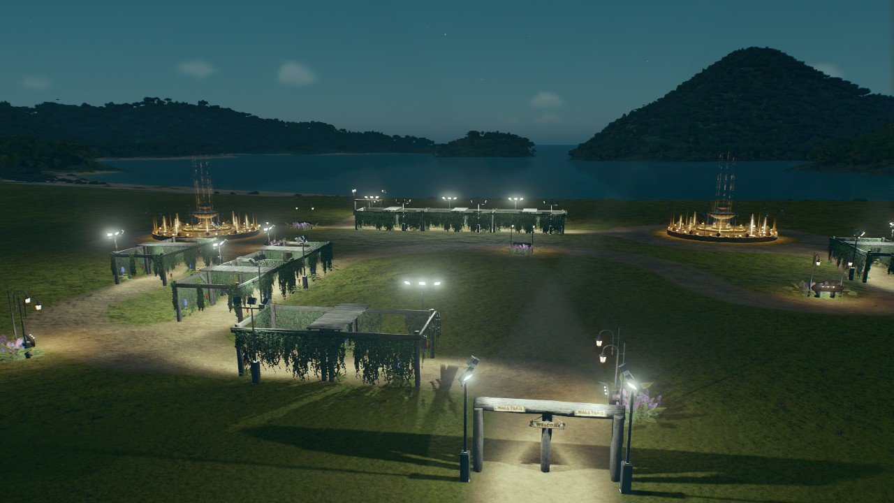 Walking Trail - Workshop - Jurassic World Evolution 3