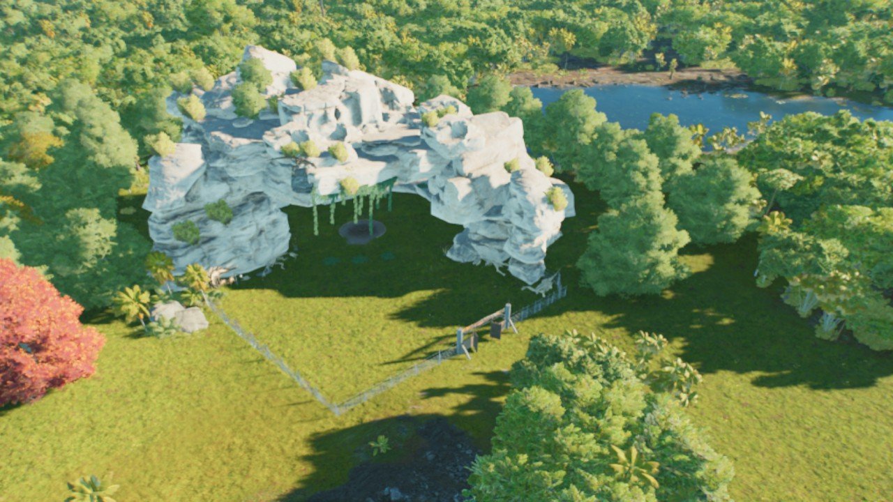 Life found a way underground for large creatures - Workshop - Jurassic ...