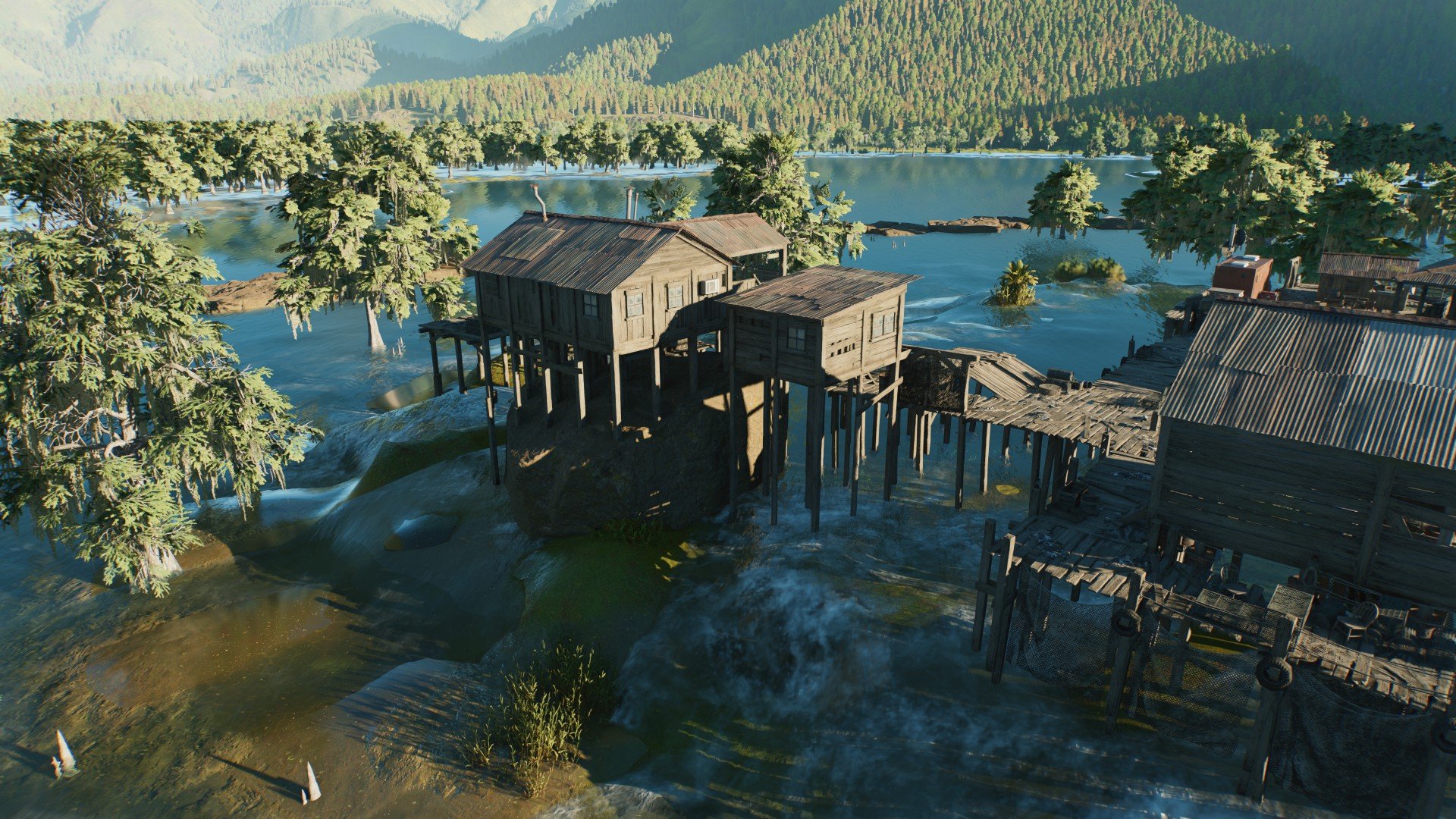 Wetlands Custom by SwampFedro - Workshop - Jurassic World Evolution 3