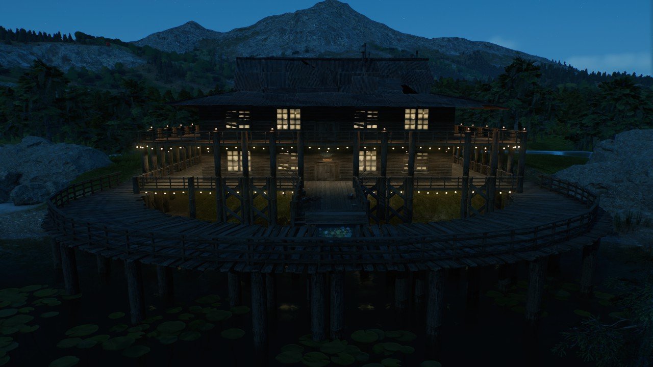 Bayou restaurant - Workshop - Jurassic World Evolution 3