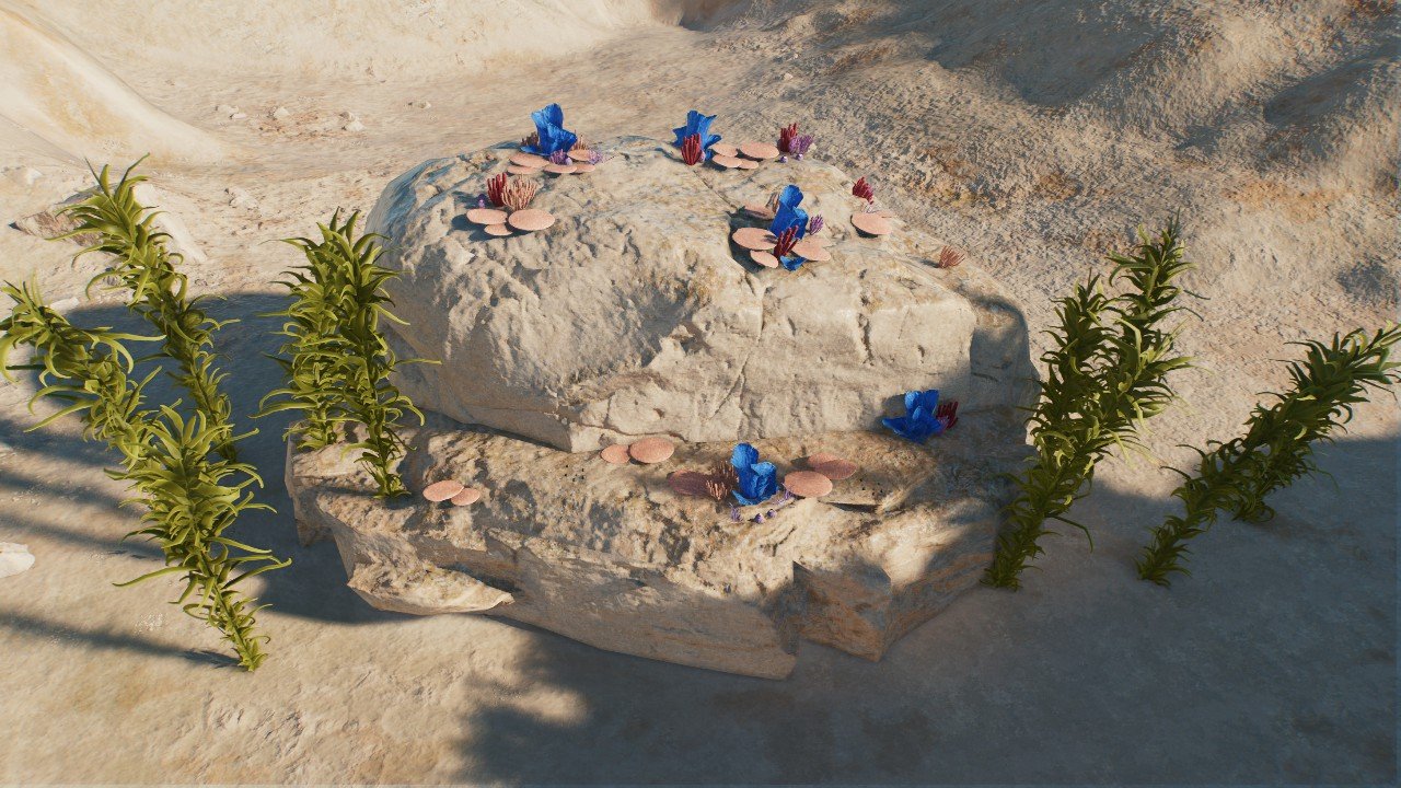 Lagoon Rock Stack - Workshop - Jurassic World Evolution 3