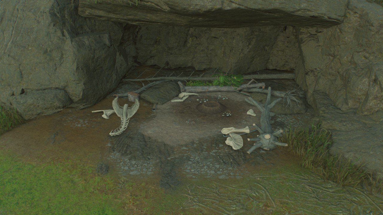 Med. Carnivore Nest - Workshop - Jurassic World Evolution 3