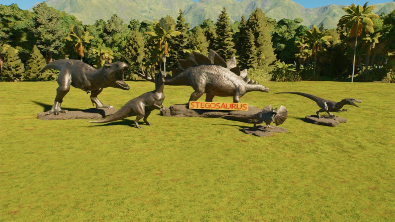 Jurassic Park 1993 Lindberg Models - Workshop - Jurassic World Evolution 3
