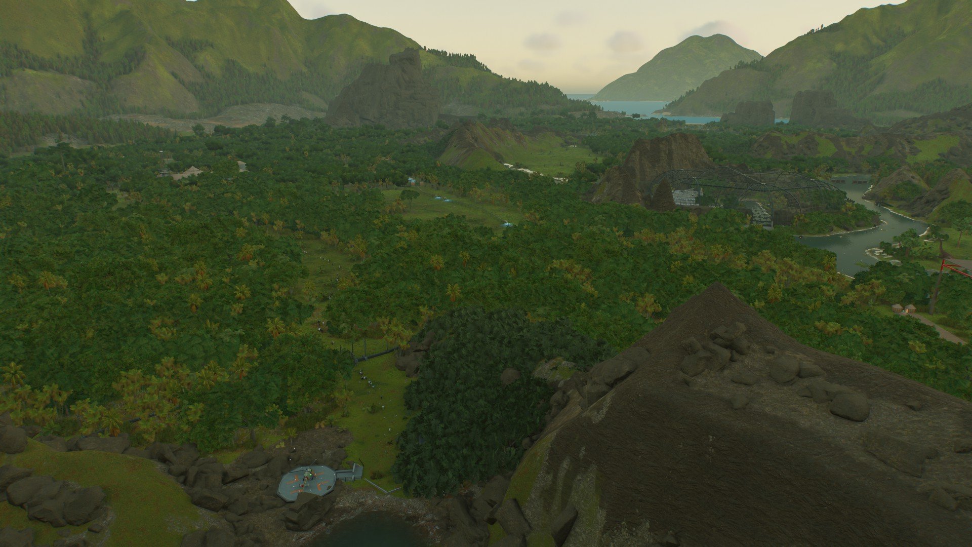 Jurassic park1993 - Workshop - Jurassic World Evolution 3