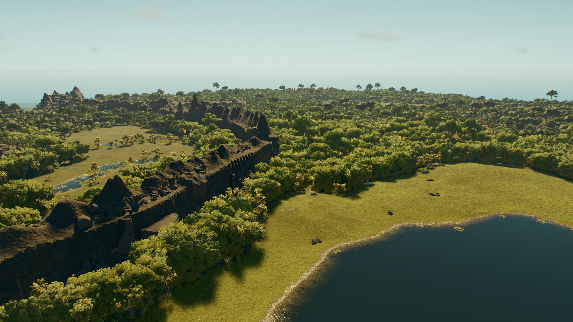 Isla Nublar - Workshop - Jurassic World Evolution 3