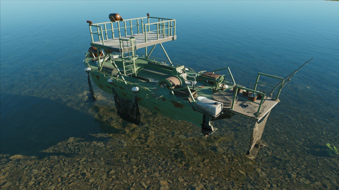 Swamp Search Boat - Workshop - Jurassic World Evolution 3