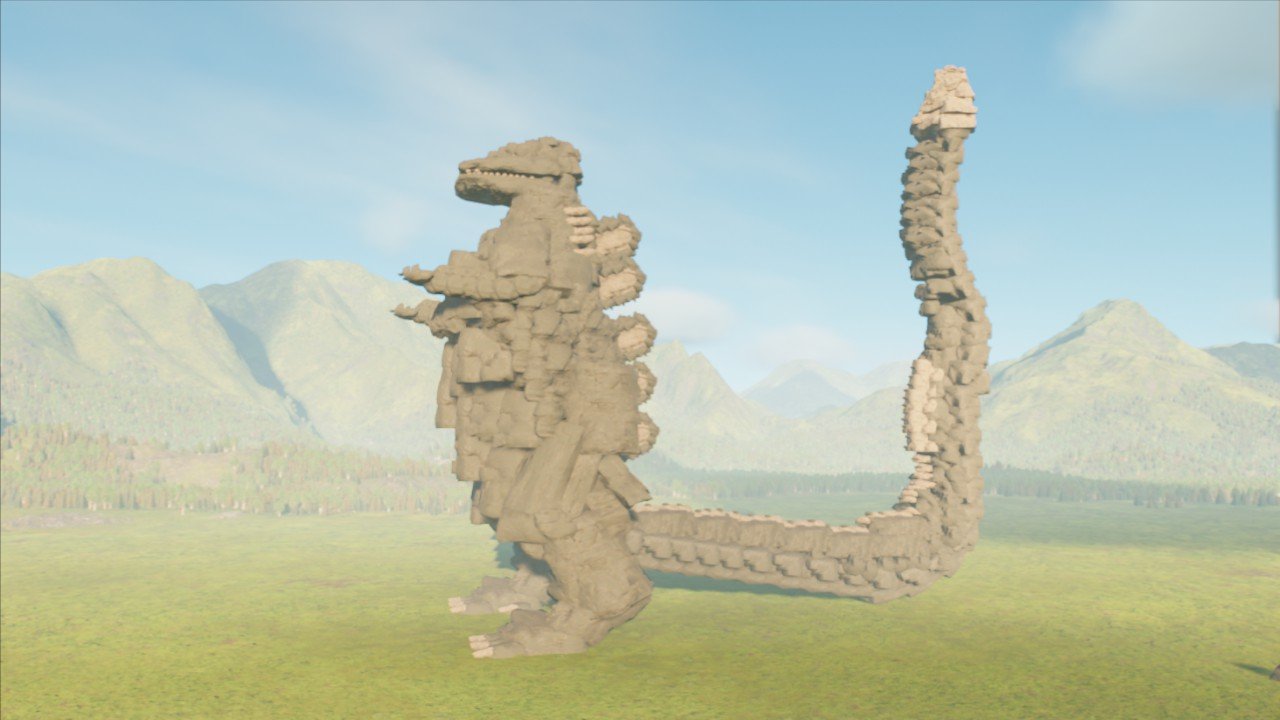 shin godzilla - Workshop - Jurassic World Evolution 3