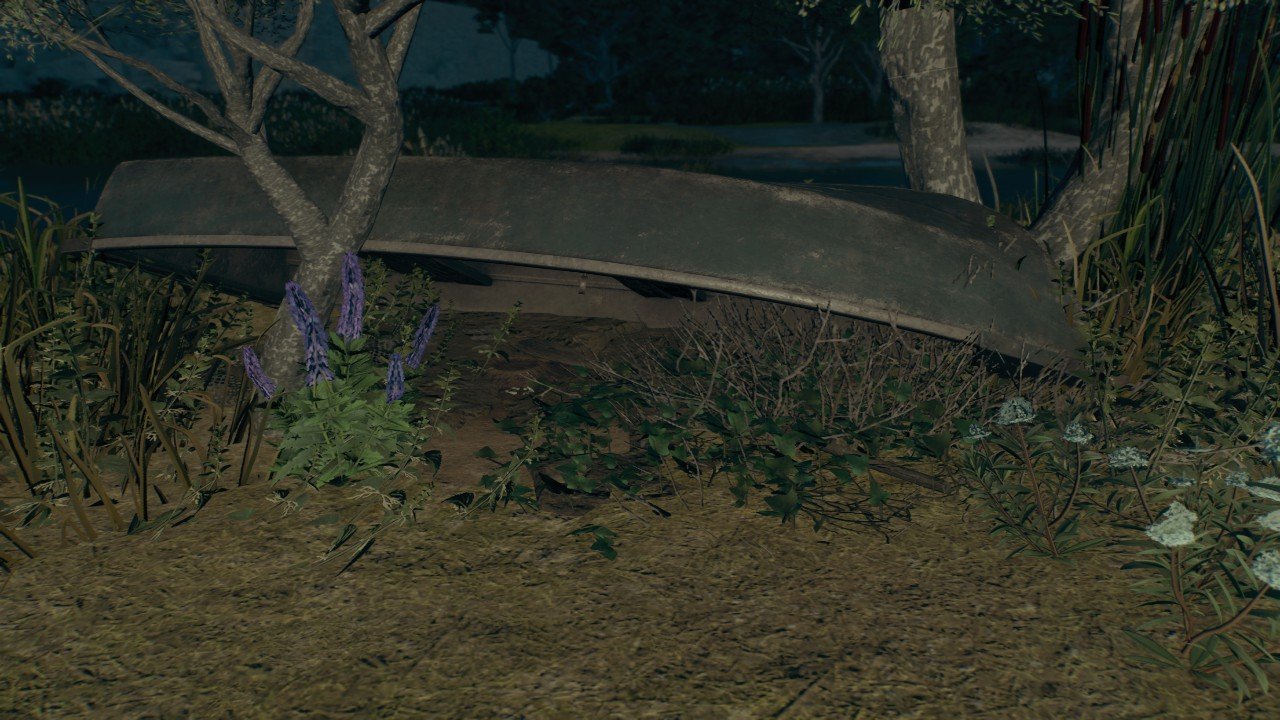 Small wetland/riverside nest under an inverted rowboat - Workshop ...