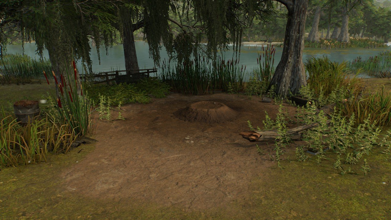 Medium swamp nest - Workshop - Jurassic World Evolution 3