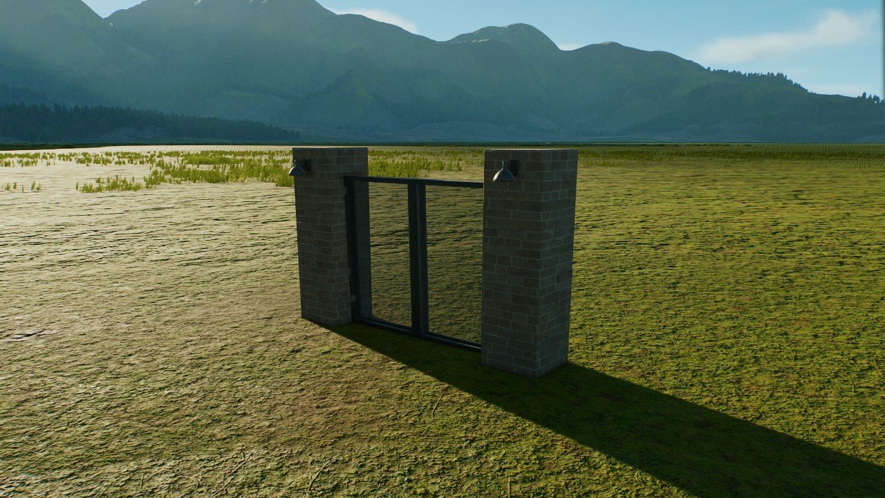 Small window fence - Workshop - Jurassic World Evolution 3