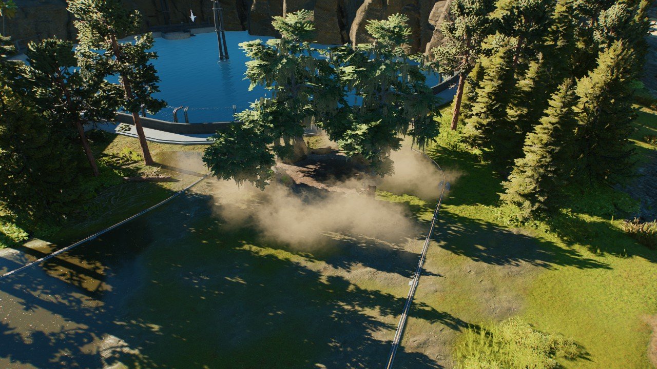 Swampy large nest - Workshop - Jurassic World Evolution 3