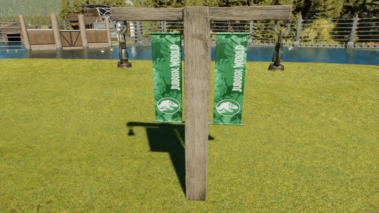 Swamp Lamp Post - Workshop - Jurassic World Evolution 3