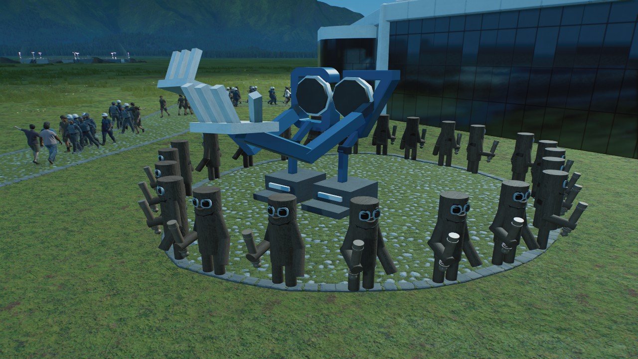 Super 67 shrine - Workshop - Jurassic World Evolution 3
