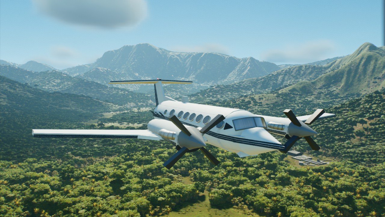 Plane from JP3 (Gear Up) - Workshop - Jurassic World Evolution 3
