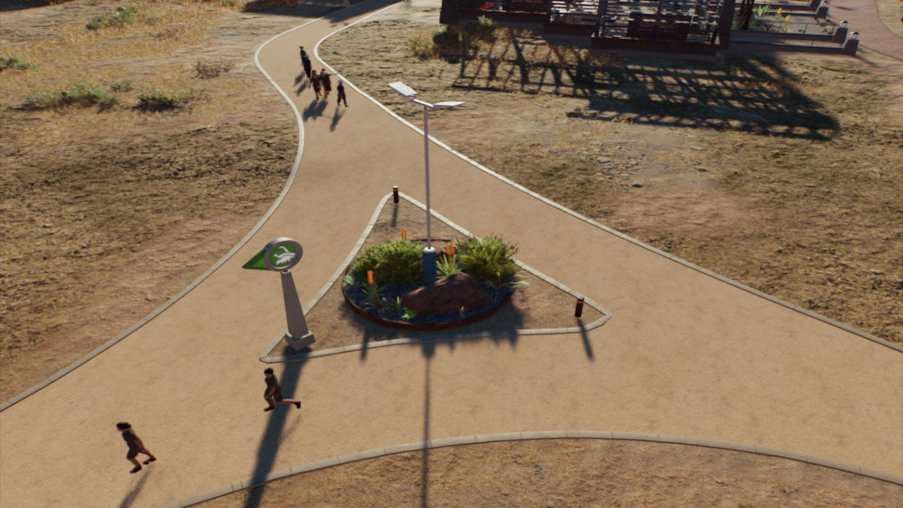 LIGHT - Workshop - Jurassic World Evolution 3