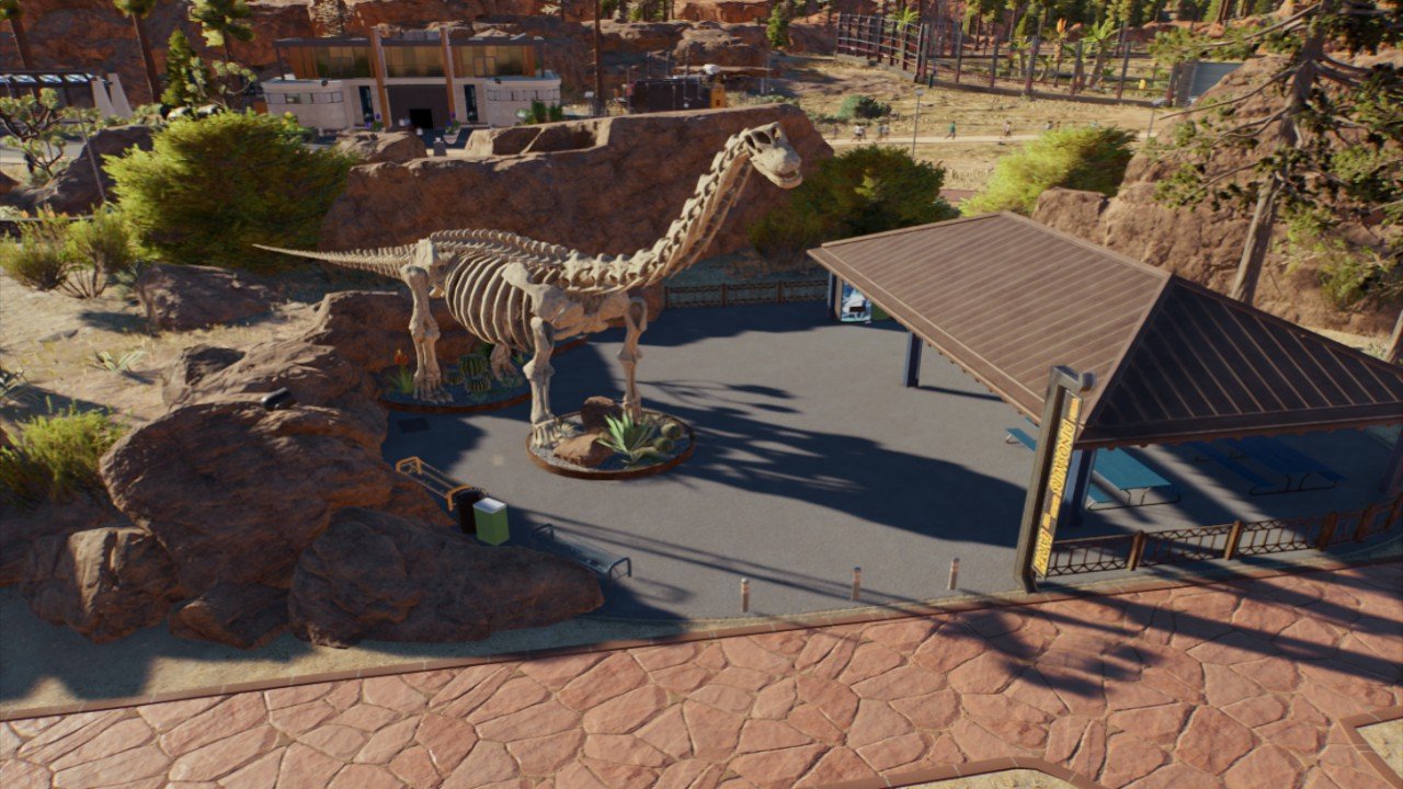 nice - Workshop - Jurassic World Evolution 3
