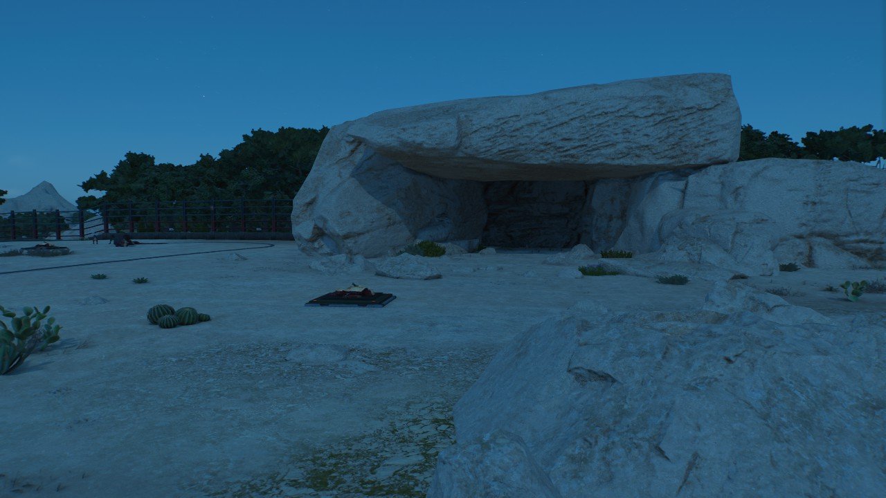 Small cave - Workshop - Jurassic World Evolution 3