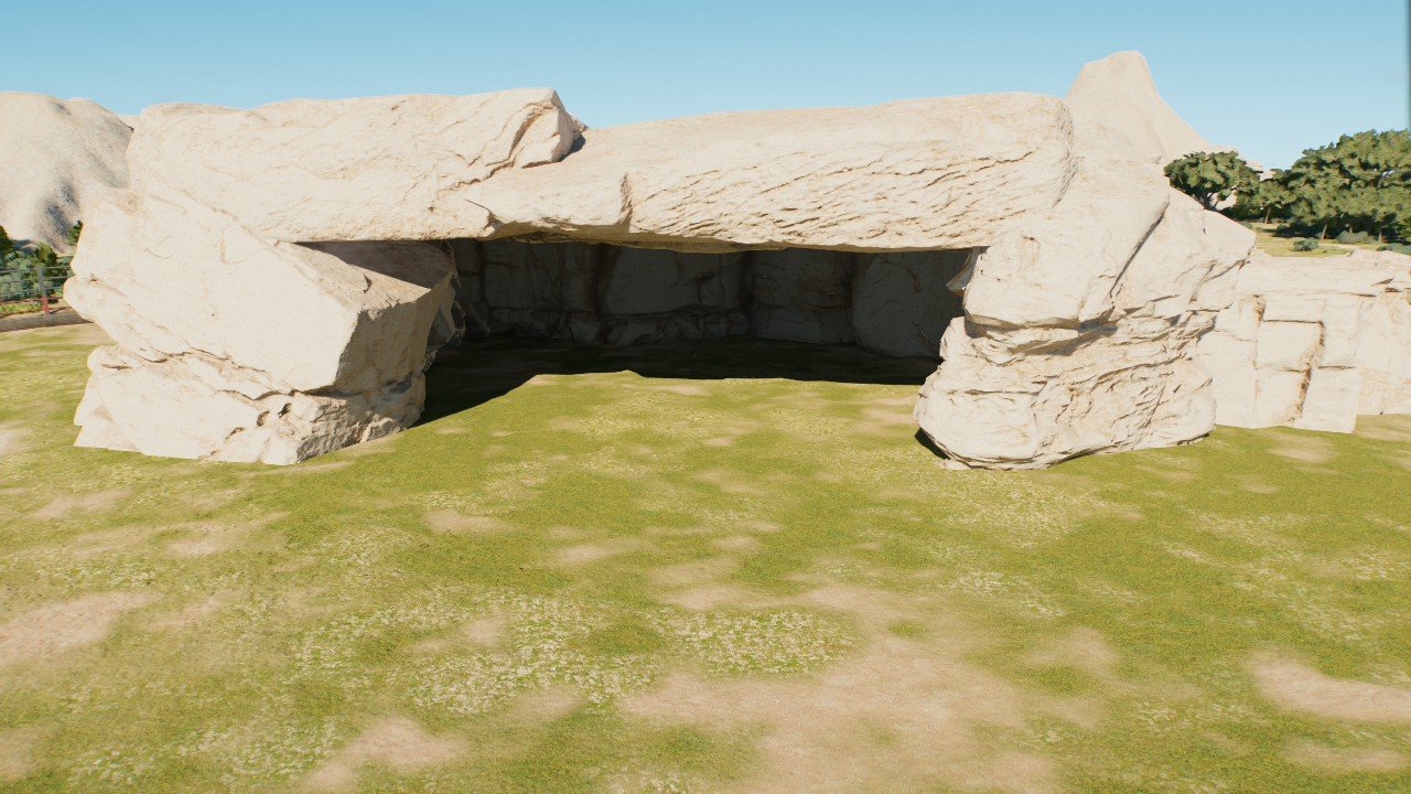 Large cave - Workshop - Jurassic World Evolution 3