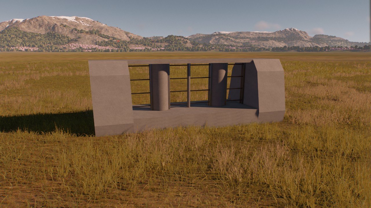 Fence base for water - Workshop - Jurassic World Evolution 3