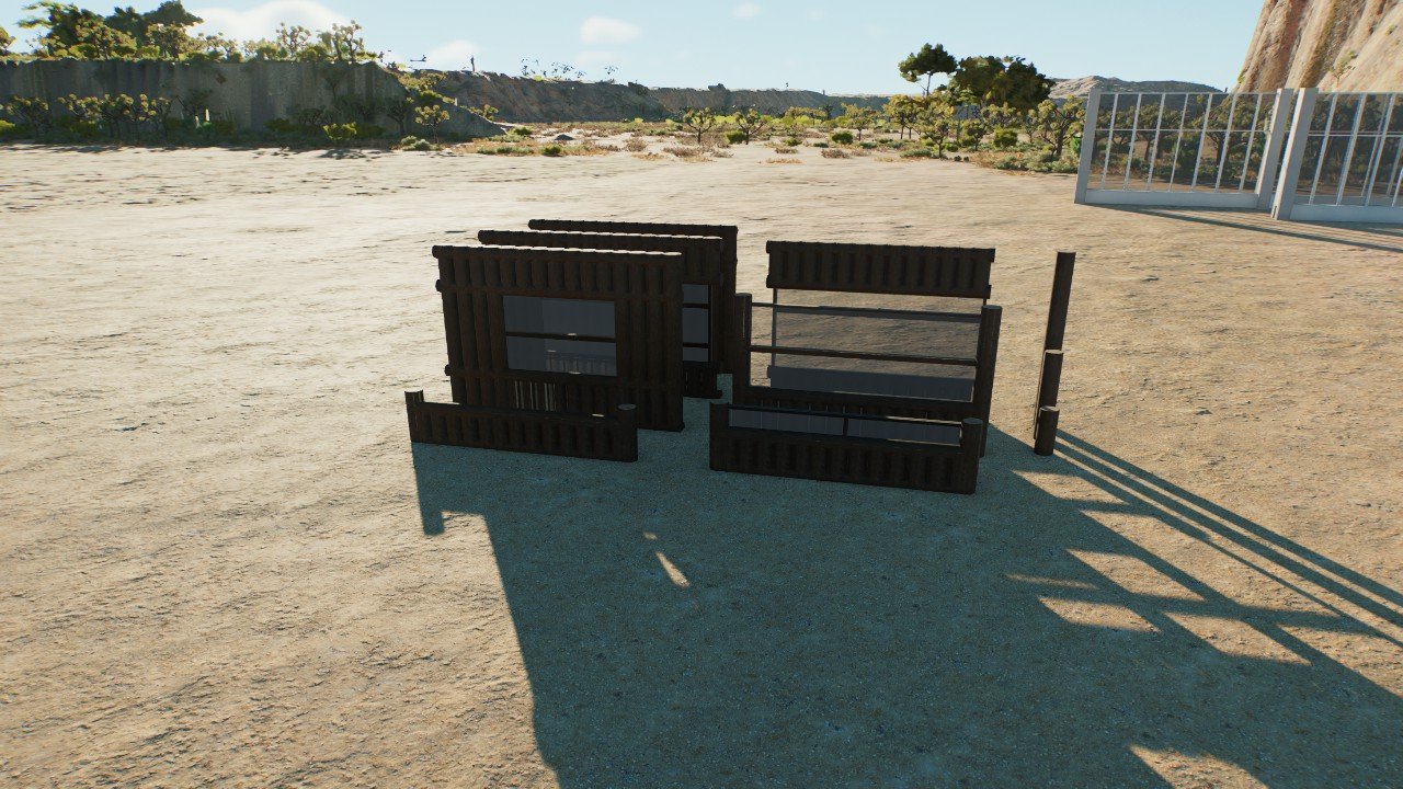 Psittaca's Custom Fence Collection - Log - Workshop - Jurassic World ...